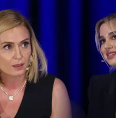 Ceyda Düvenci Pınar Sabancı’ya konuk oldu! ‘Regl’ sorusuna verdiği ...