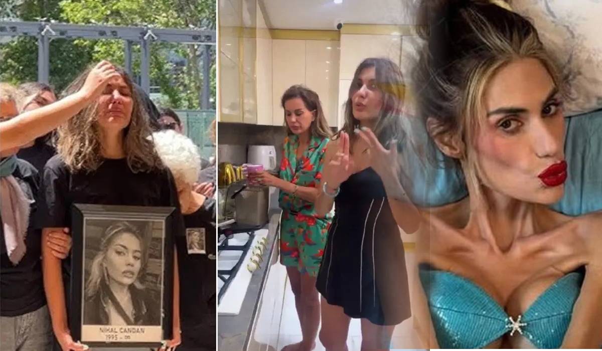 Nihal Candan’ın ardından… Bahar Candan ve Su Candan’dan dikkat çeken ...